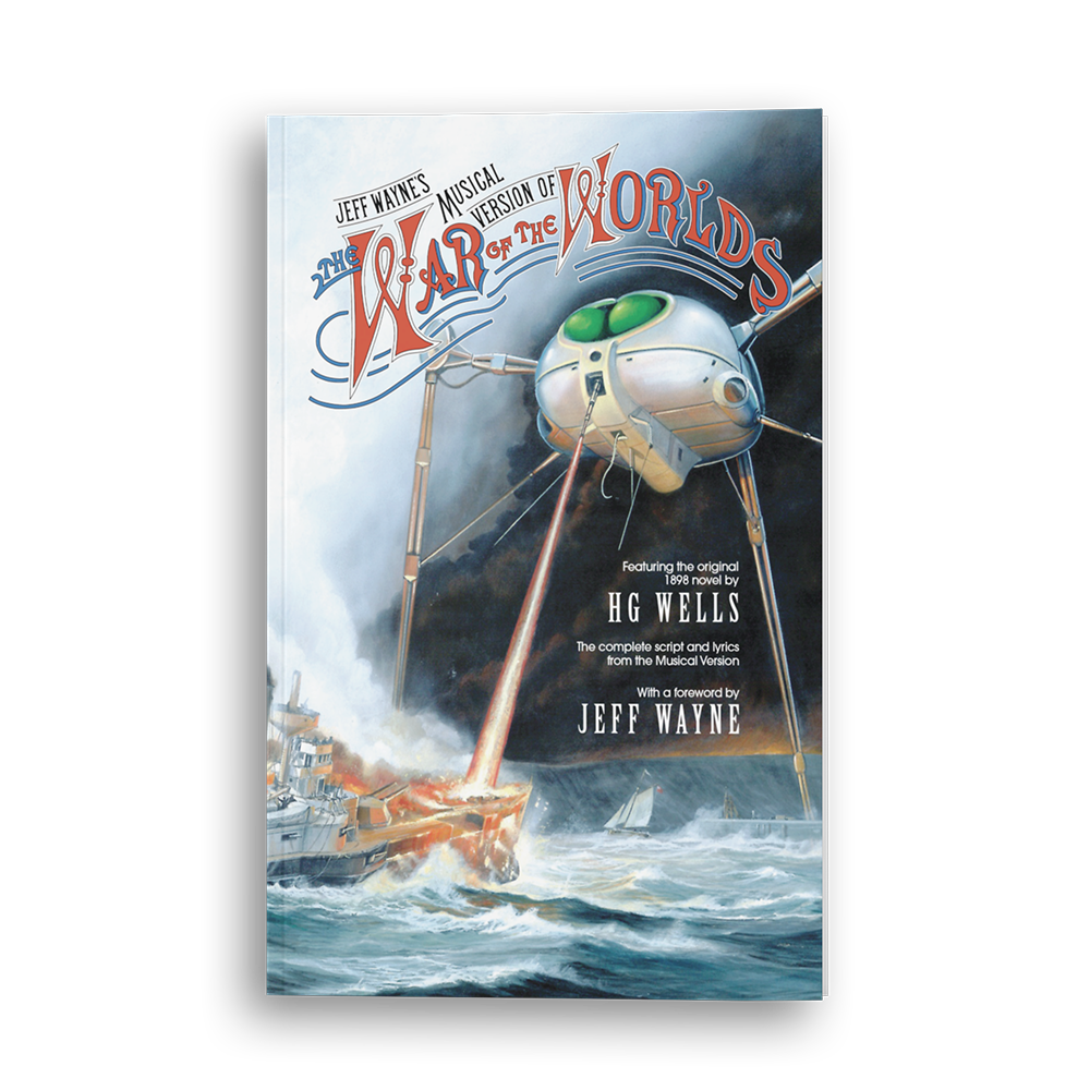 The War of the Worlds - HG Wells Novel