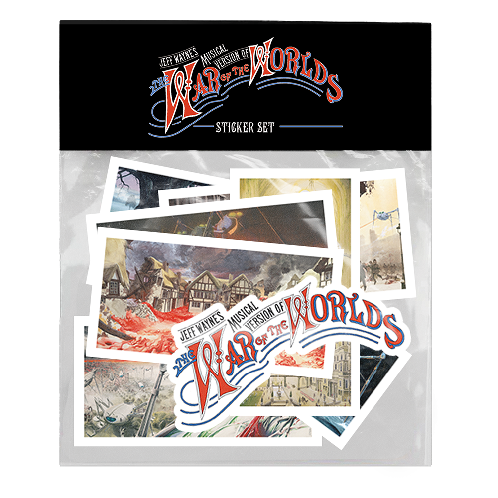 TWOTW Classic Art Sticker Set